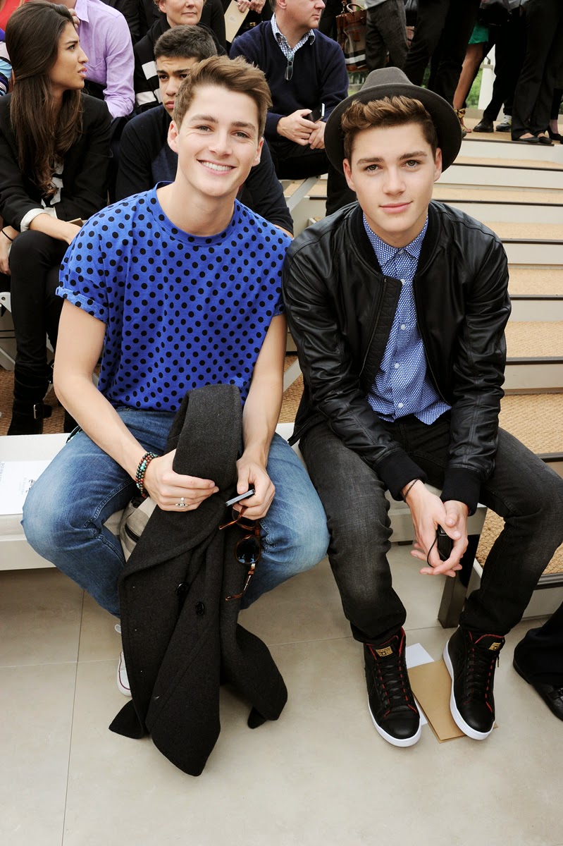 Go See Geo Tasty Crushie Tuesday The Harries Twins Jack And Finn Harries